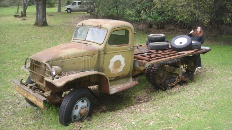 Chevy ton and a half track - G503 Military Vehicle Message Forums