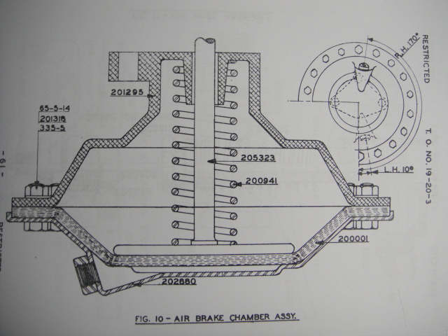 Old Bendix air brake pod parts needed - G503 Military Vehicle Message ...